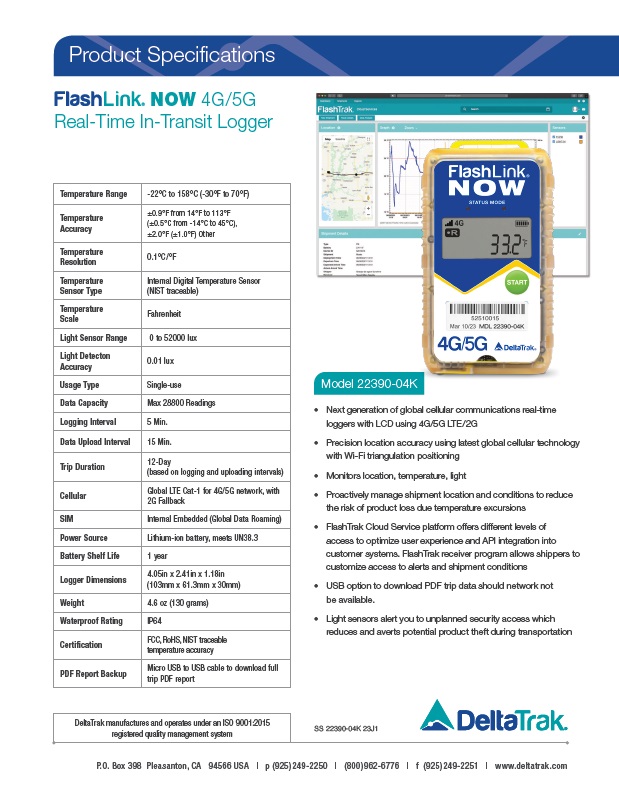Kroger DeltaTrak Portal